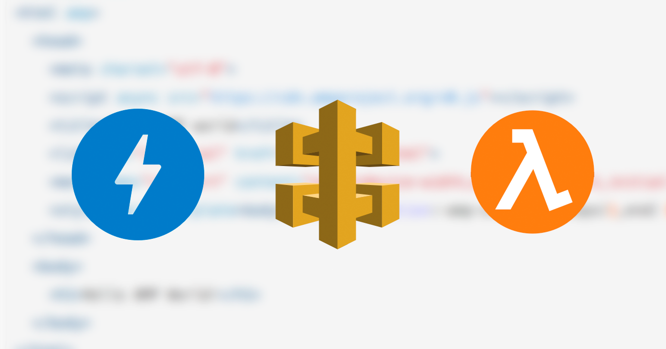 Processing forms on AMP pages with Amazon API Gateway and AWS Lambda